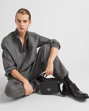 Prada Wide-leg Tailored Trousers