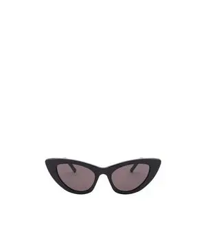 Saint Laurent Cat-eye Sunglasses With Logo Detail - Nude