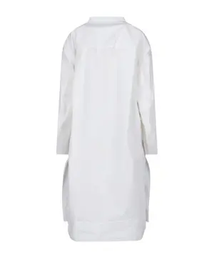 Khaite Long-sleeve Midi Dress