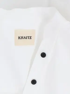 Khaite Long-sleeve Midi Dress