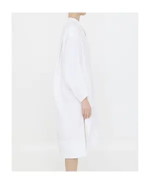 Khaite Long-sleeve Midi Dress