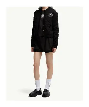 Moncler Embroidered Logo Crewneck T-shirt