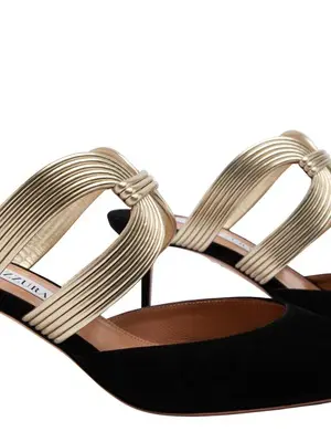 AQUAZZURA Pointed High-heeled Sandals