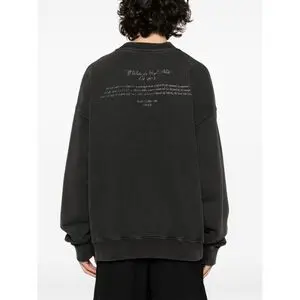 Off-White Mary Skate Crewneck Long Sleeve Sweatshirt