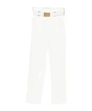 Elisabetta Franchi Belted Pants For Women