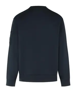 C.P. COMPANY Lens Logo Sweatshirt - Black