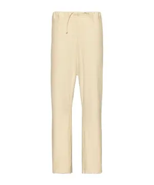 MAISON MARGIELA Four-stitch Straight-leg Trousers - Ecru