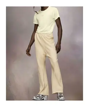 MAISON MARGIELA Four-stitch Straight-leg Trousers - Ecru