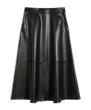 Max Mara High-waisted Midi Skirt