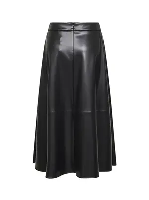Max Mara High-waisted Midi Skirt