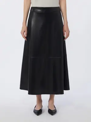Max Mara High-waisted Midi Skirt