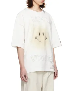 Mihara Yasuhiro Logo-printed Crewneck T-shirt