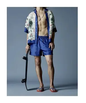 Dsquared2 Aloha Souvenir Bowling Shirt - Multicolor