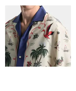 Dsquared2 Aloha Souvenir Bowling Shirt - Multicolor