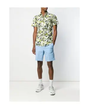 Kenzo Slim Straight Shorts