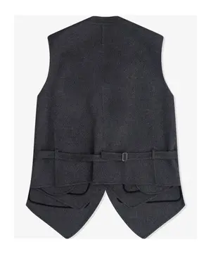 Bottega Veneta Regular Fit Double Face Gilet