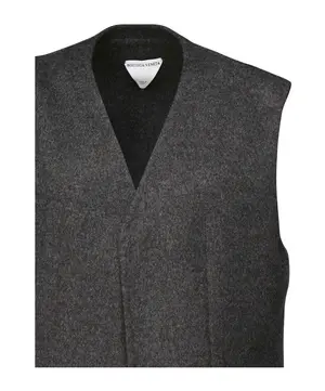 Bottega Veneta Regular Fit Double Face Gilet