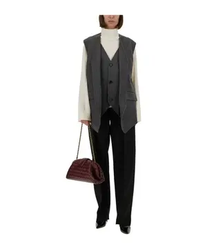 Bottega Veneta Regular Fit Double Face Gilet