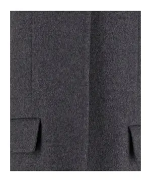 Bottega Veneta Regular Fit Double Face Gilet