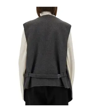 Bottega Veneta Regular Fit Double Face Gilet