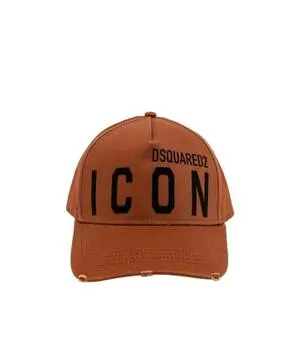 Dsquared2 Dsquared2 Icon Baseball Cap Brown