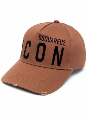 Dsquared2 Icon Baseball Cap - Brown