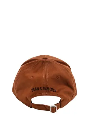 Dsquared2 Icon Baseball Cap - Brown