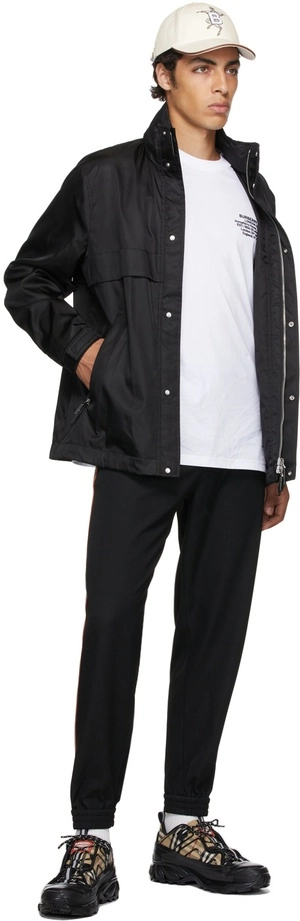 Burberry Hooded Jacket