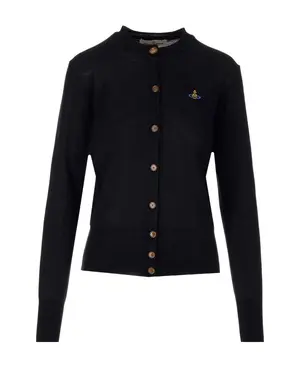 VIVIENNE WESTWOOD Orb Button Cardigan