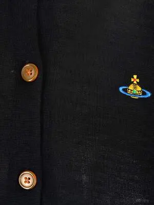 VIVIENNE WESTWOOD Orb Button Cardigan