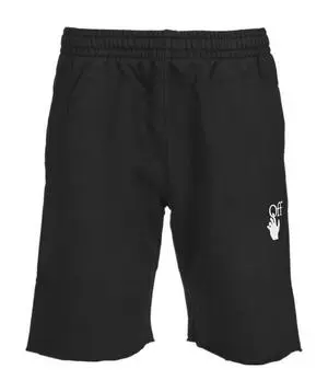 Off-white Logo Shorts For Men