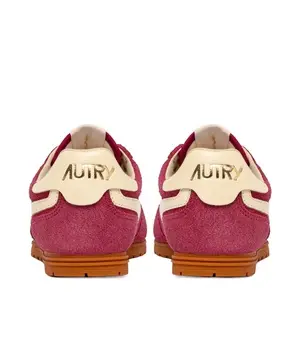 AUTRY Windspin Lace-up Sneakers - Red