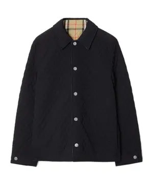 Burberry Quilted Reversible Jacket - Black