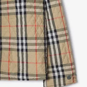 Burberry Quilted Reversible Jacket - Black
