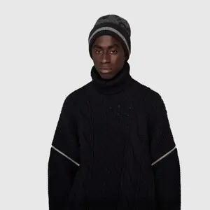 Gucci Monogram Knitted Beanie