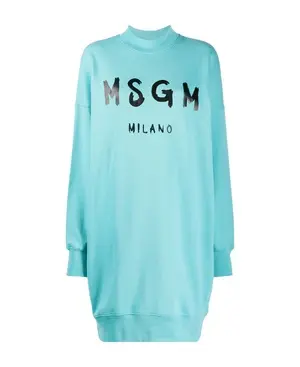 Msgm Sweater Dress Dresses