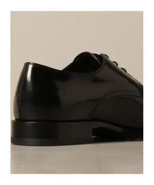 TOD'S Round Toe Oxford Lace-up Shoes