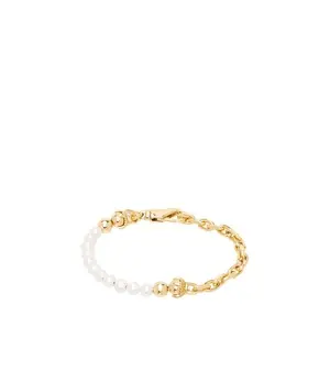 Emanuele Bicocchi Pearl Bracelet - Golden