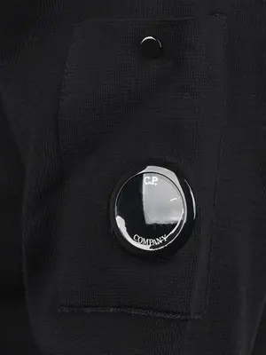 C.P. COMPANY Long-sleeved Zip-up Cardigan