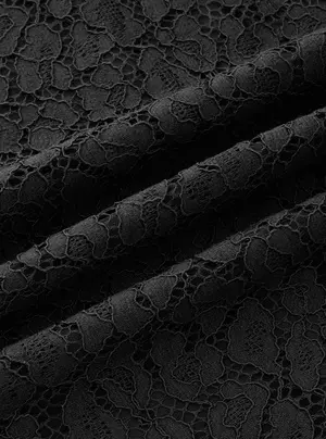 Michael Kors V-neck Lace Dress