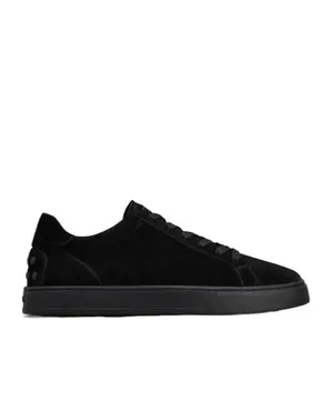 TOD'S Logo Detail Round Toe Lace-up Sneakers
