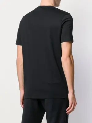PAUL  SHARK Paul Shark Logo-patch Round Neck T-shirt