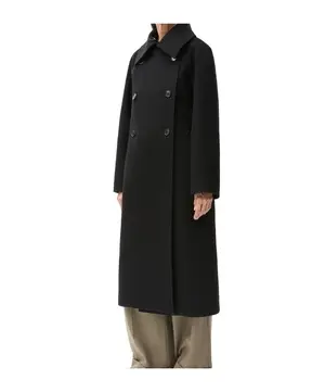 Loewe Double-breasted Wool And Cashmere Coat