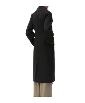Loewe Double-breasted Wool And Cashmere Coat