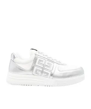 Givenchy G4 Low-top Sneakers - Silver