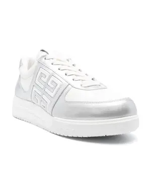 Givenchy G4 Low-top Sneakers - Silver