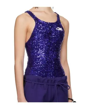 Tory Burch Sequined Bodysuit