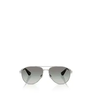 Burberry Aviator Sunglasses - Silver