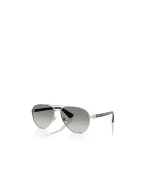 Burberry Aviator Sunglasses - Silver