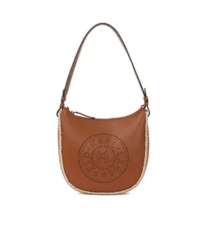 Karl Lagerfeld Perforated Logo Shoulder Bag